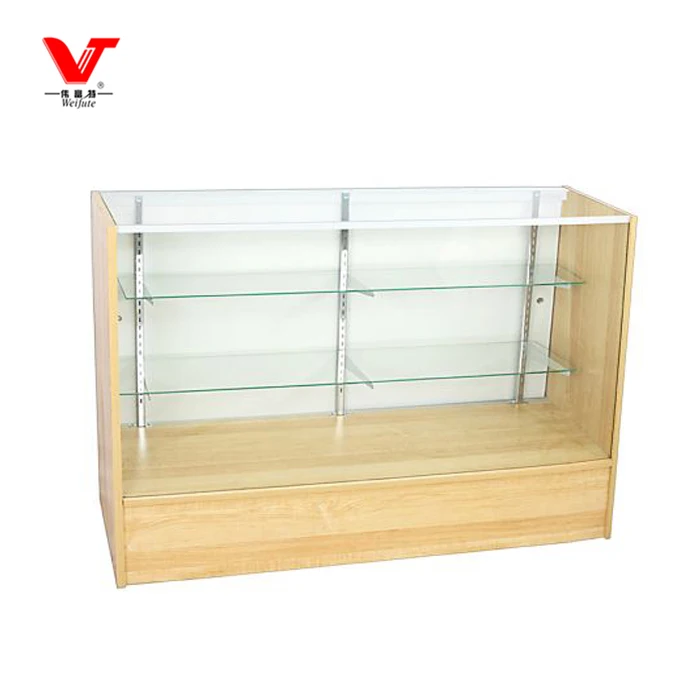 Glass Display Counters - Elevate Your Wood Retail Store