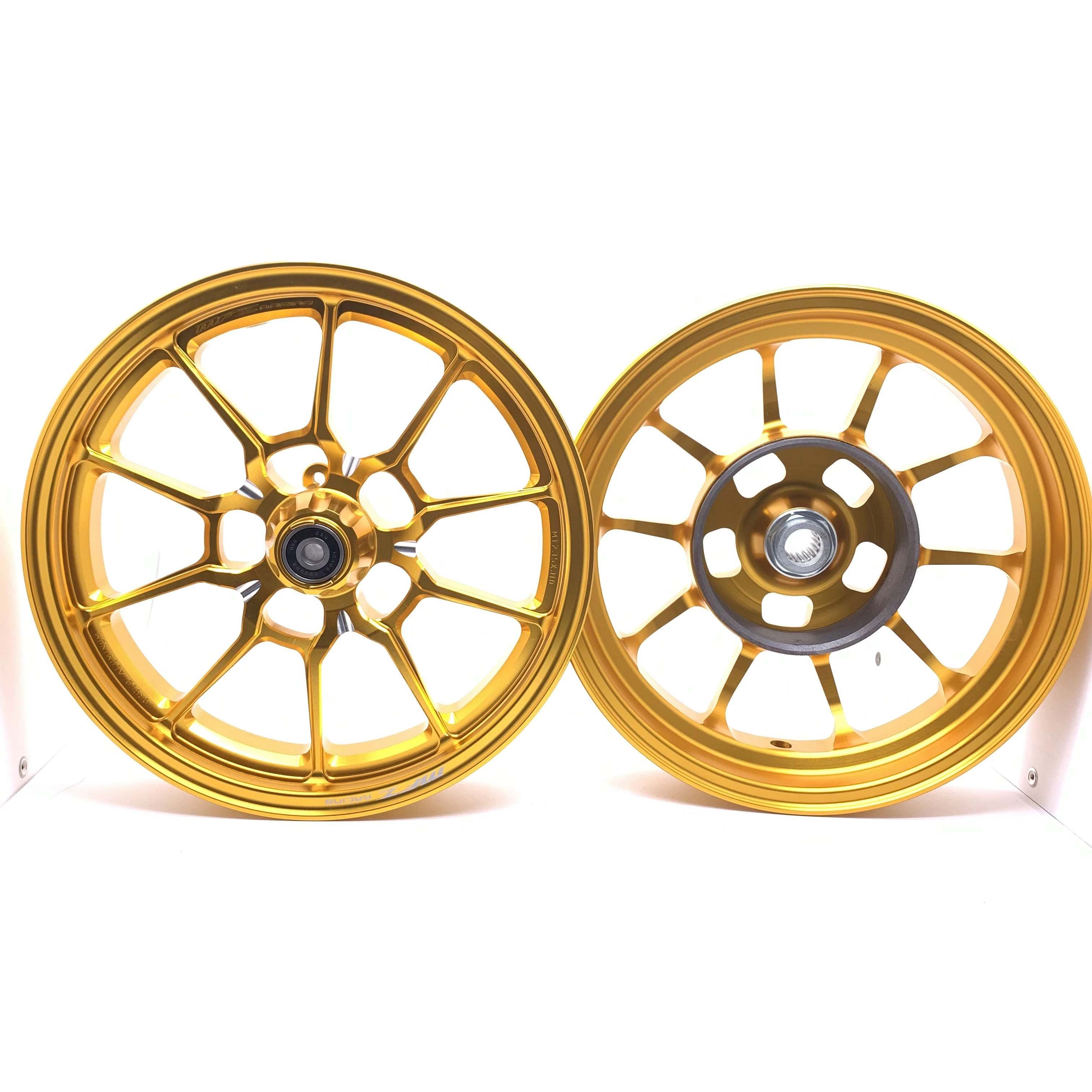 Mfz-racing Lightweight Aluminum Alloy Forged Hub Mclaren Style Is Used ...
