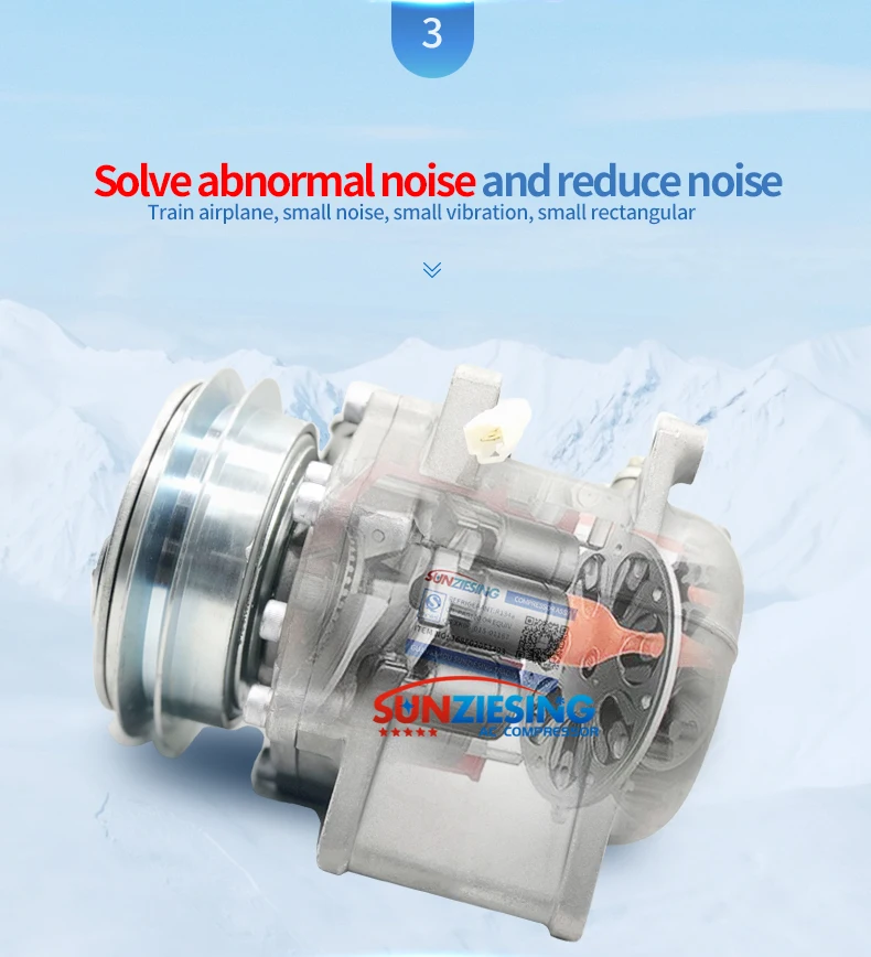 Sunzising AC Compressors for BMW 525, 535, M3, M5 & More