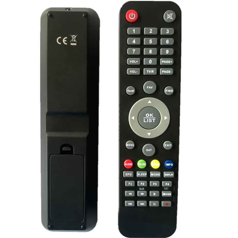 High Quality 48 Buttons Azamerica S1001 Smart Stb Remote Control For ...