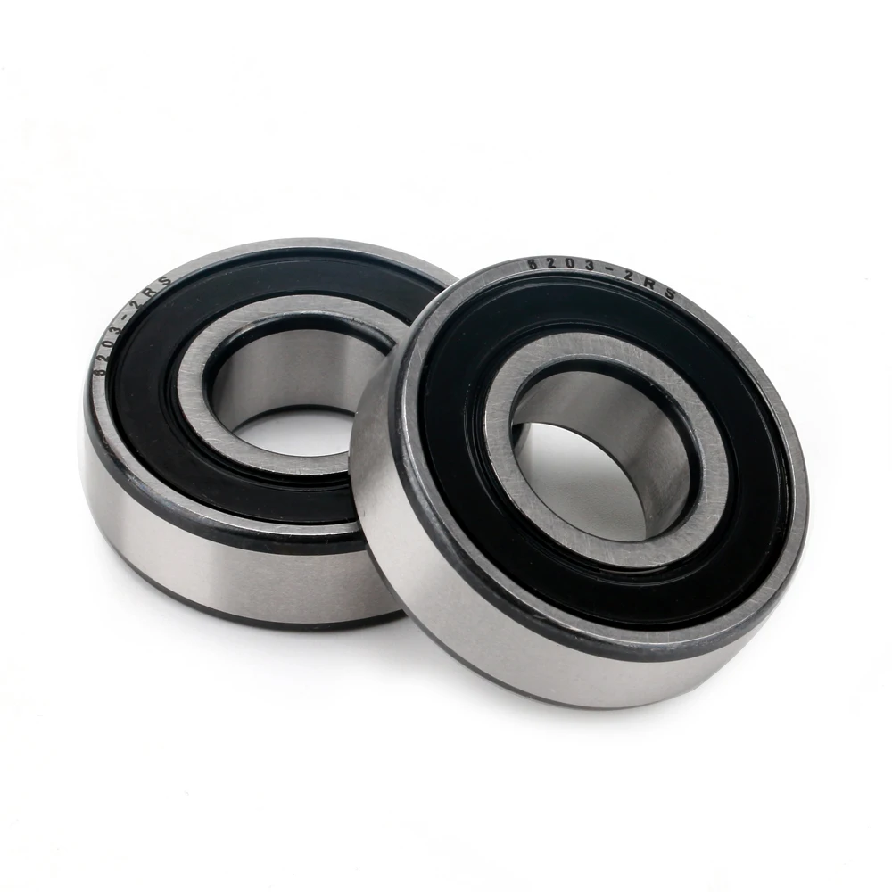 6200 6201 6202 6203 6204 6205-2RS Deep Groove Ball Bearings