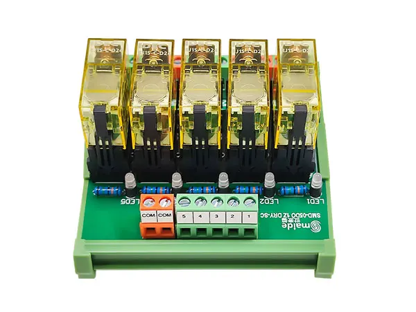 5 Channel 220vac Relay Module With Universal Relay Module. - Buy Universal Relay Module,Relay ...