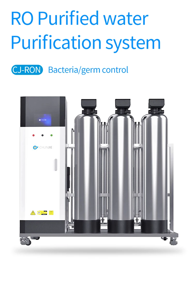 Water Purified Softener System Reverse Osmosis Distilled Water ...
