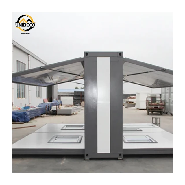 Cheap Unit House - Folded Prefab Bolt Container Home