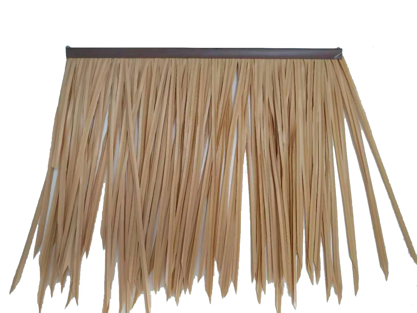 Easy Install Plastic Straw House Synthetic Artificial Thatched Roof ...
