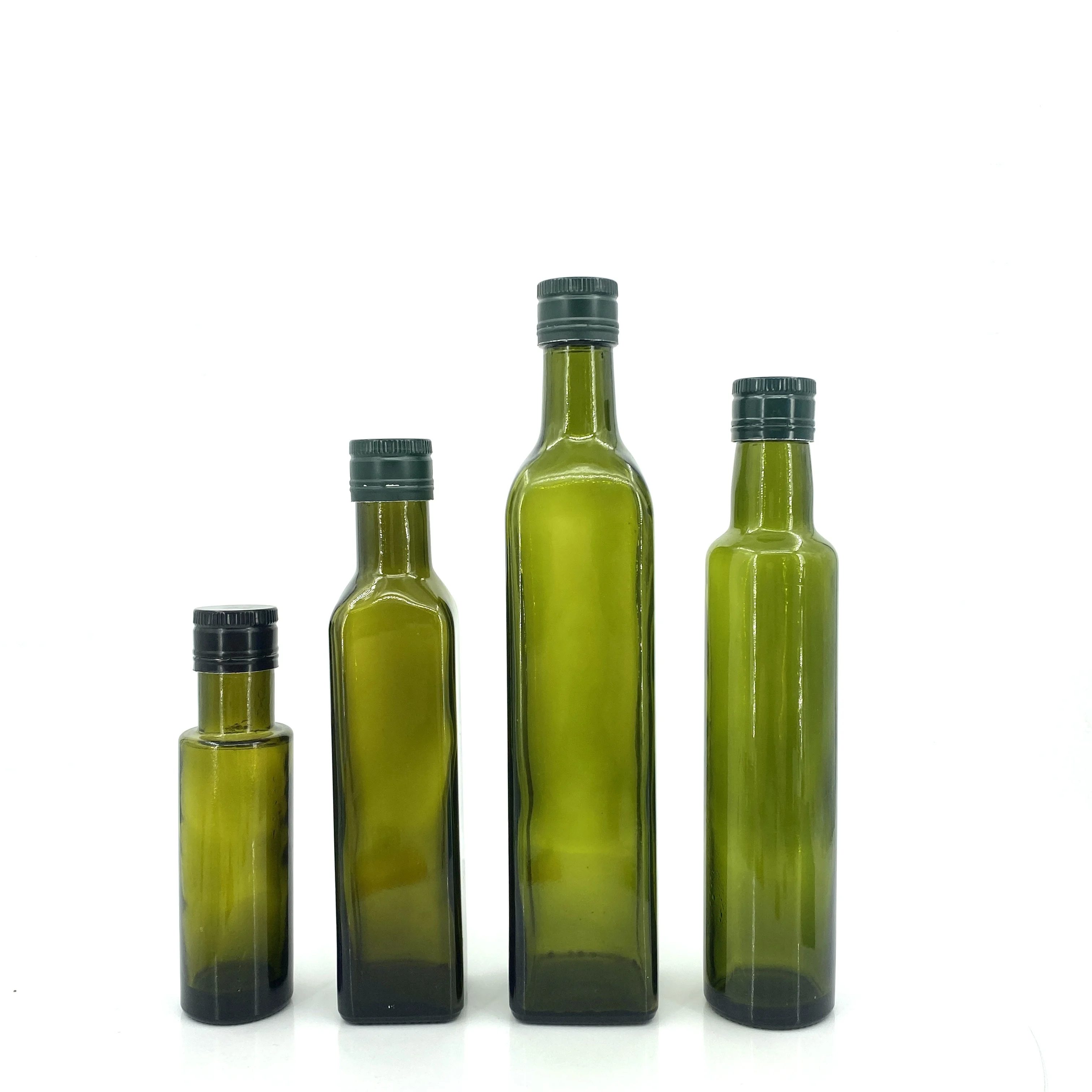 Premium Food Grade Olive Oil Packaging Bottle Empty Glass Olive Oil ...