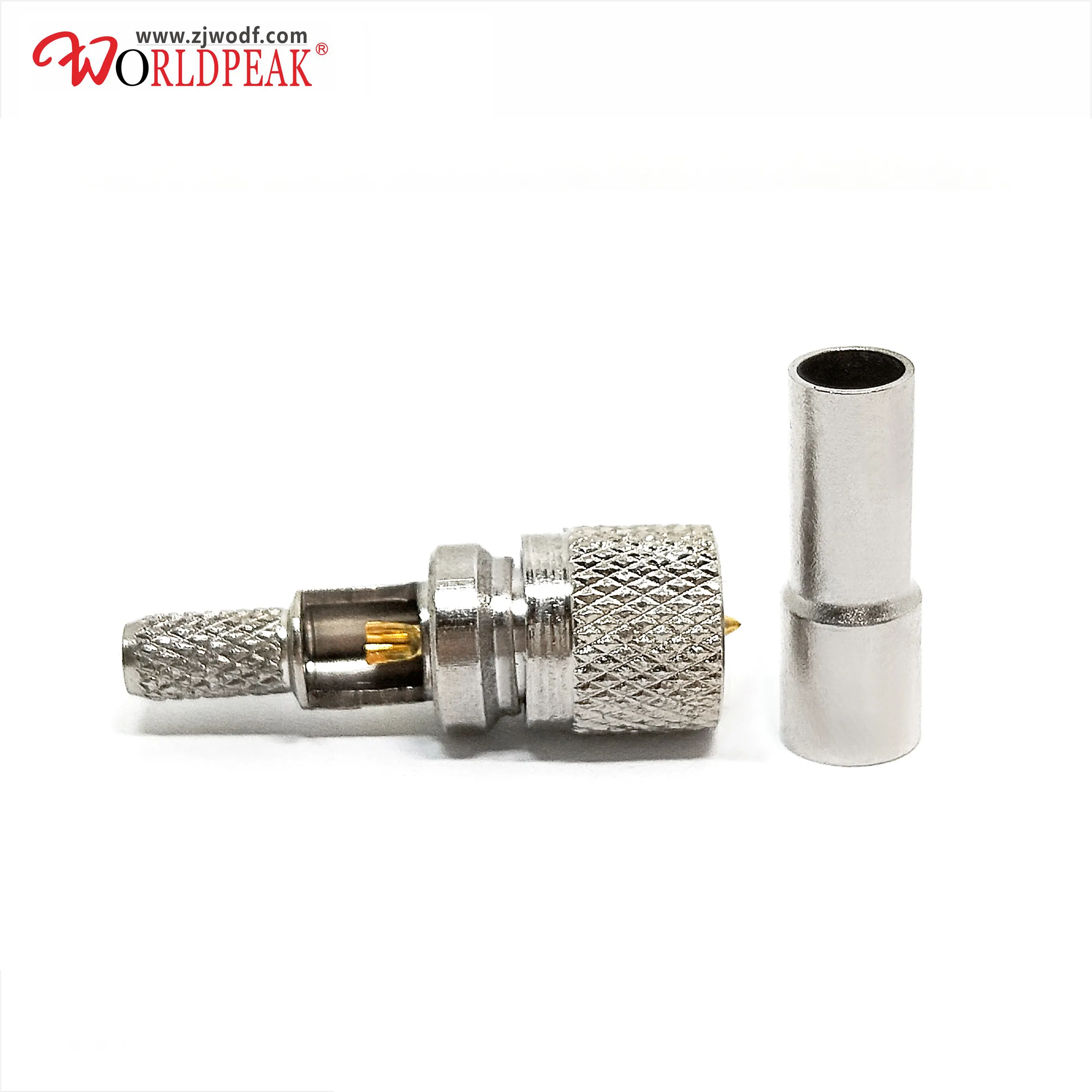 Nickel überzug microdot 10-32 wasserdichte M5 UNF stecker stecker ...