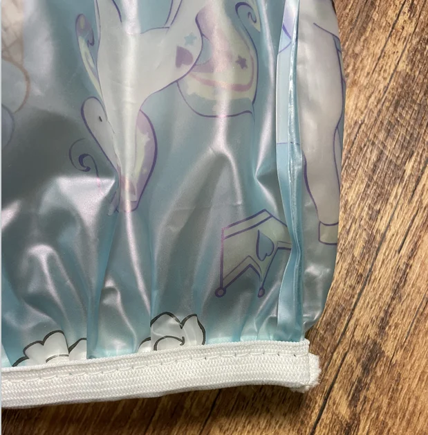 Customized Printed Waterproof Adult Baby Plastic Pants