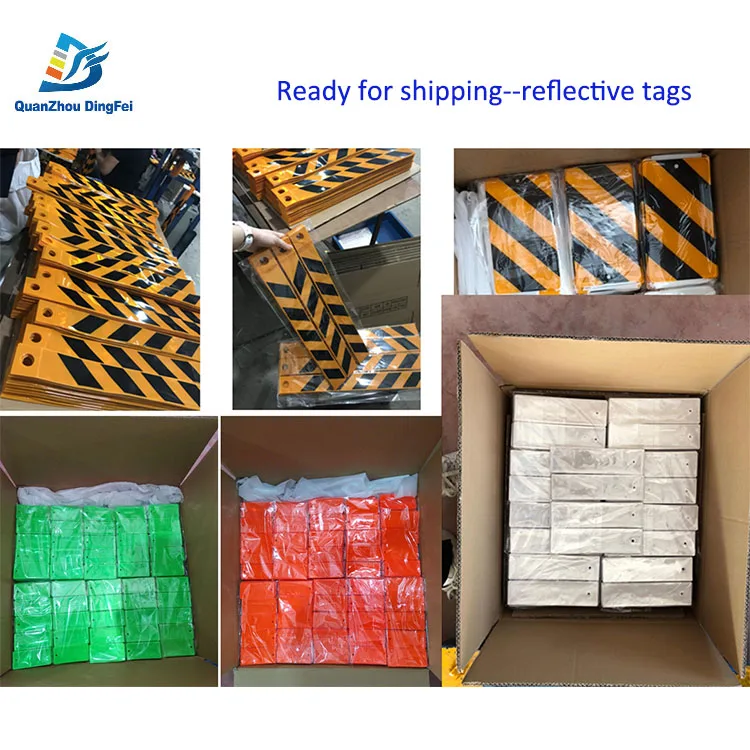 W060a Class 1w Pvc Mine Hanging Streamers And Tags Reflective ...