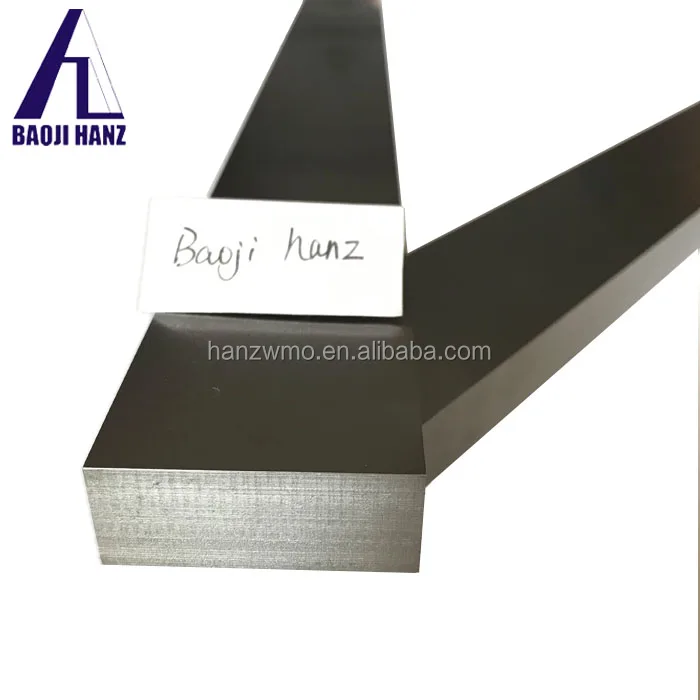 Grade5 Ti6al4v Titanium Flat Bars - Durable & Versatile