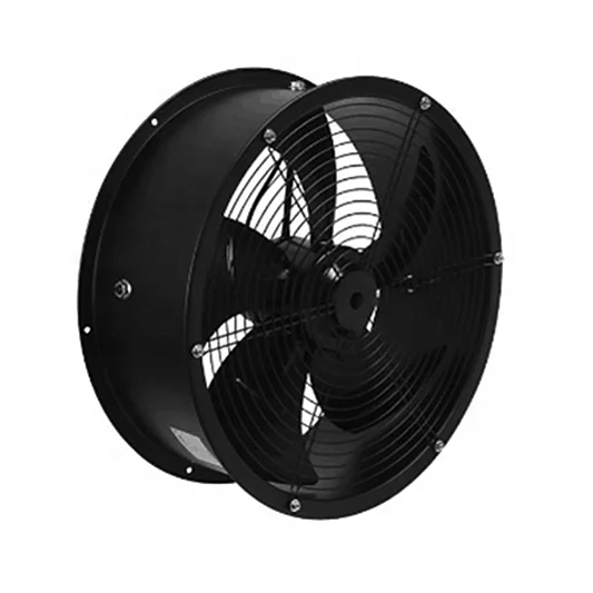 16 Inch Push Airflow Brushless Axial Cooling Forced Draft Fan Ac ...