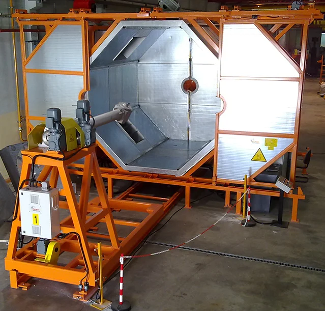 5000L Large Plastic Water IBC Tank - Roto Molding Machine