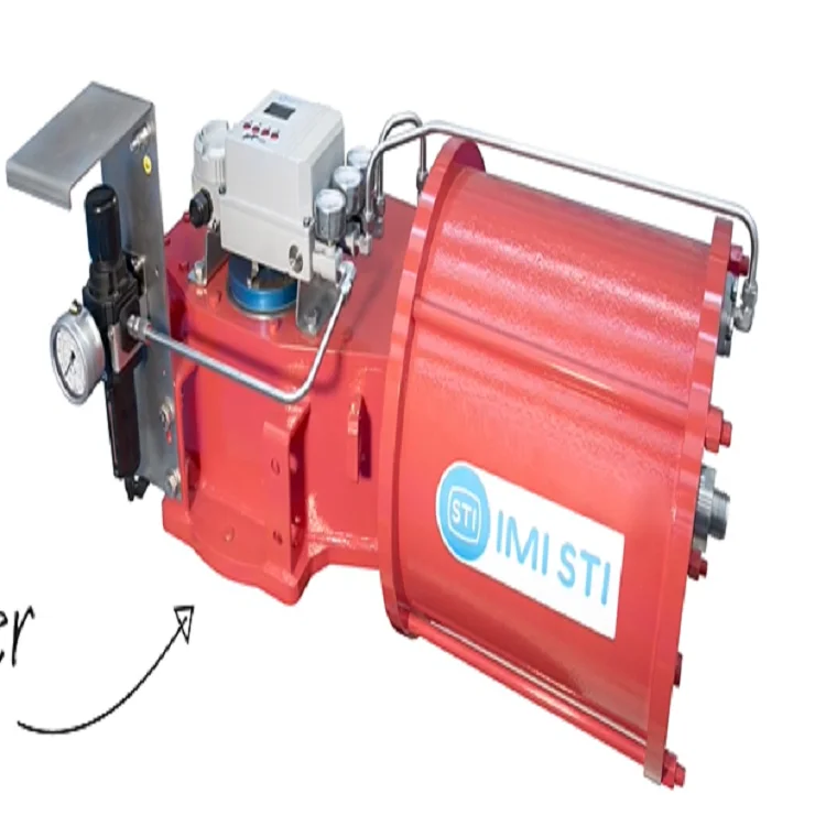 STI Electropneumatic Positioner - Precision & Reliability