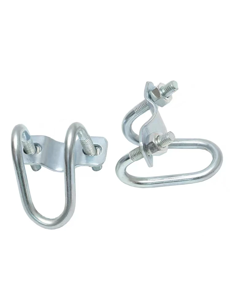 Cross Pipe Clamp - Durable Greenhouse Hoop Fixed Pipe Clamp