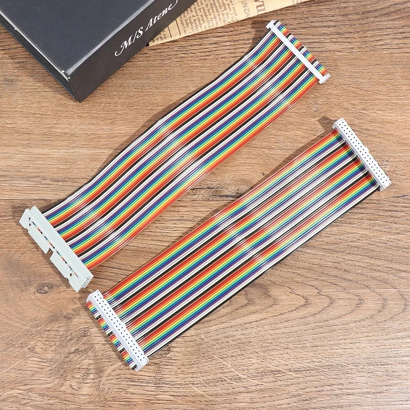 Raspberry Pi 40 Pin Gpio Cable Extension Wire For Raspberry Pi 4b/3b ...