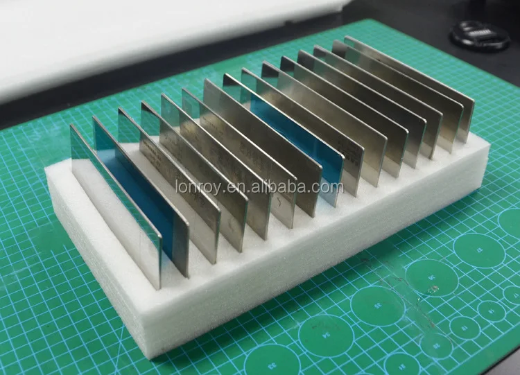 SUS 304 Peel Test Plates - Reliable Adhesive Tape Stripping Force Test