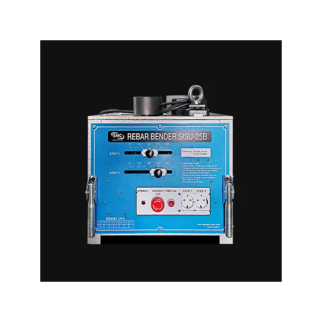 SISU 25B Rebar Bending Machine Rebar Processing Machine Made in Korea ...