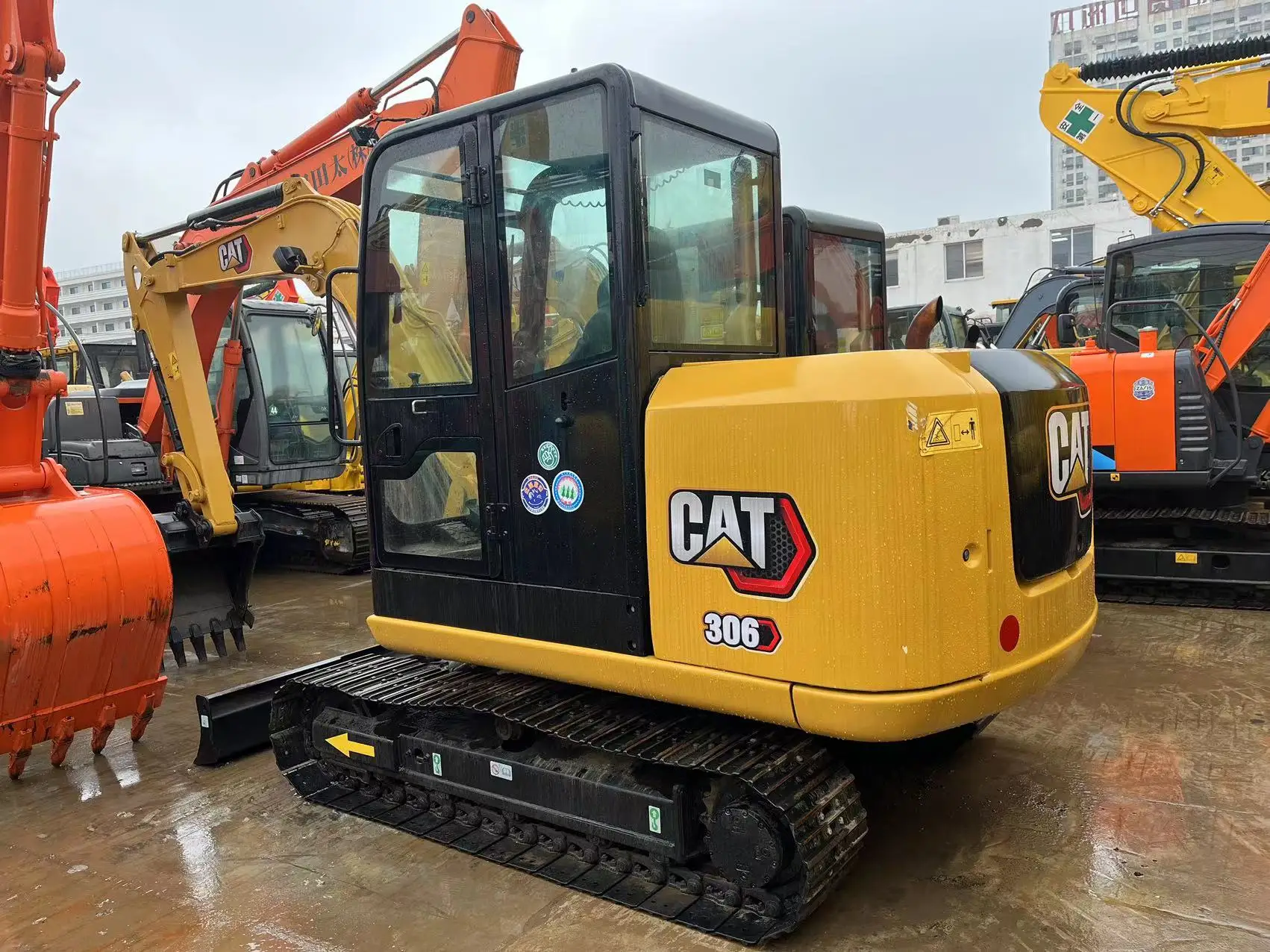 Caterpillar Cat Excavator Used Cat 306e Hydraulic Crawler Excavator ...