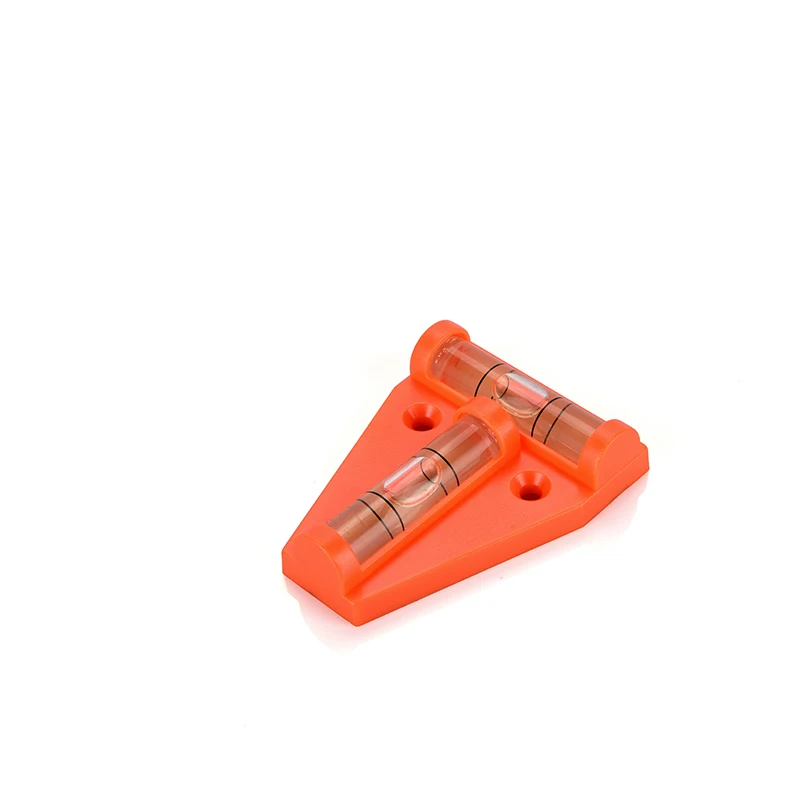 T-shaped Level With Two Leveling Bubbles and Two Drilling Holes for ...