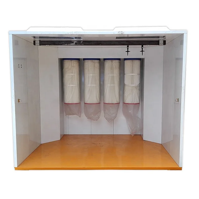 Powder Coating Walk In Spray Painting Booth - Buy Powder Paint Booth ...
