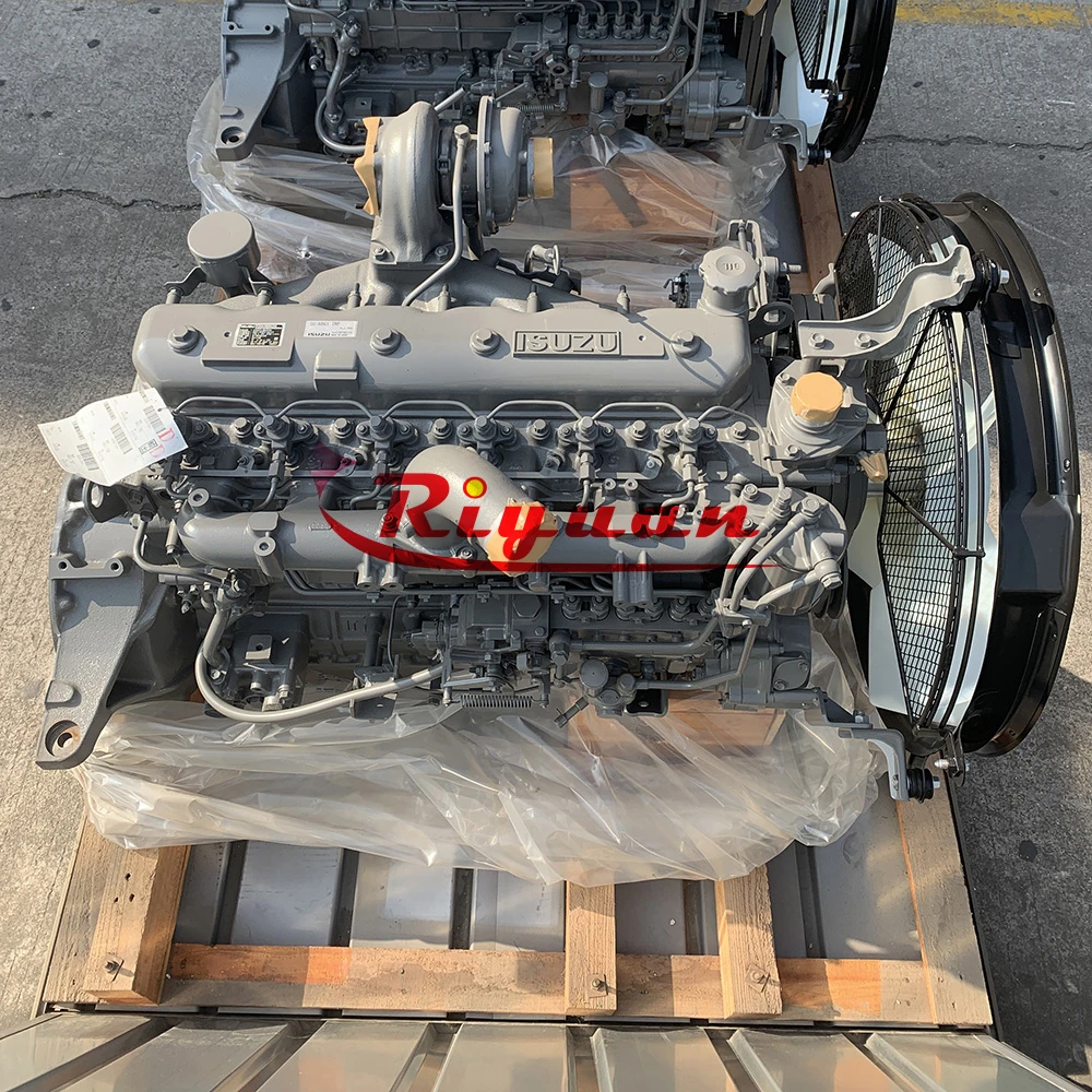 GZRY 4JB1 6UZ1 4JJ1 Diesel Engine Assembly 6WG1 4BG1 6SD1 6bg1 4HK1 6HK1 Excavator Accessories ...