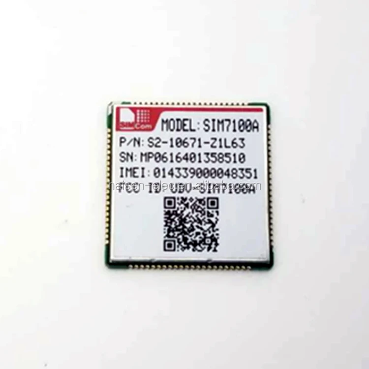 SIMCOM 4G LTE Cat-3 Module SIM7100 for Iot Applications