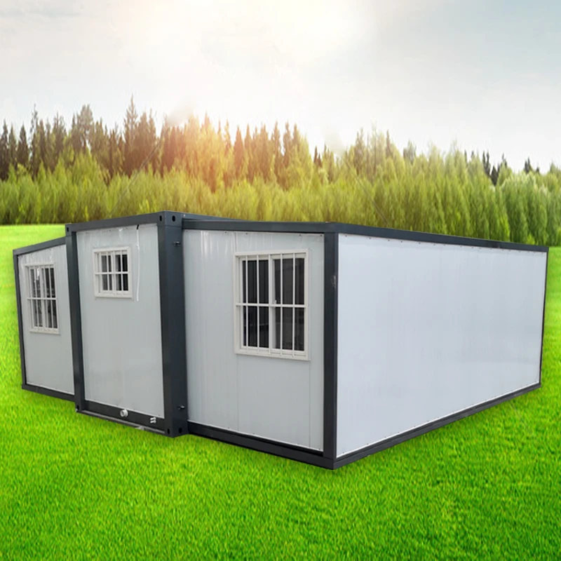 Container Room Boxable Expandable House Container 20ft 40ft Expandable ...