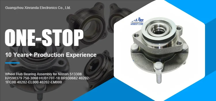 Wheel Hub Bearing Assembly For Nissan 513308 Ha590379 750-3060 Hub170t ...