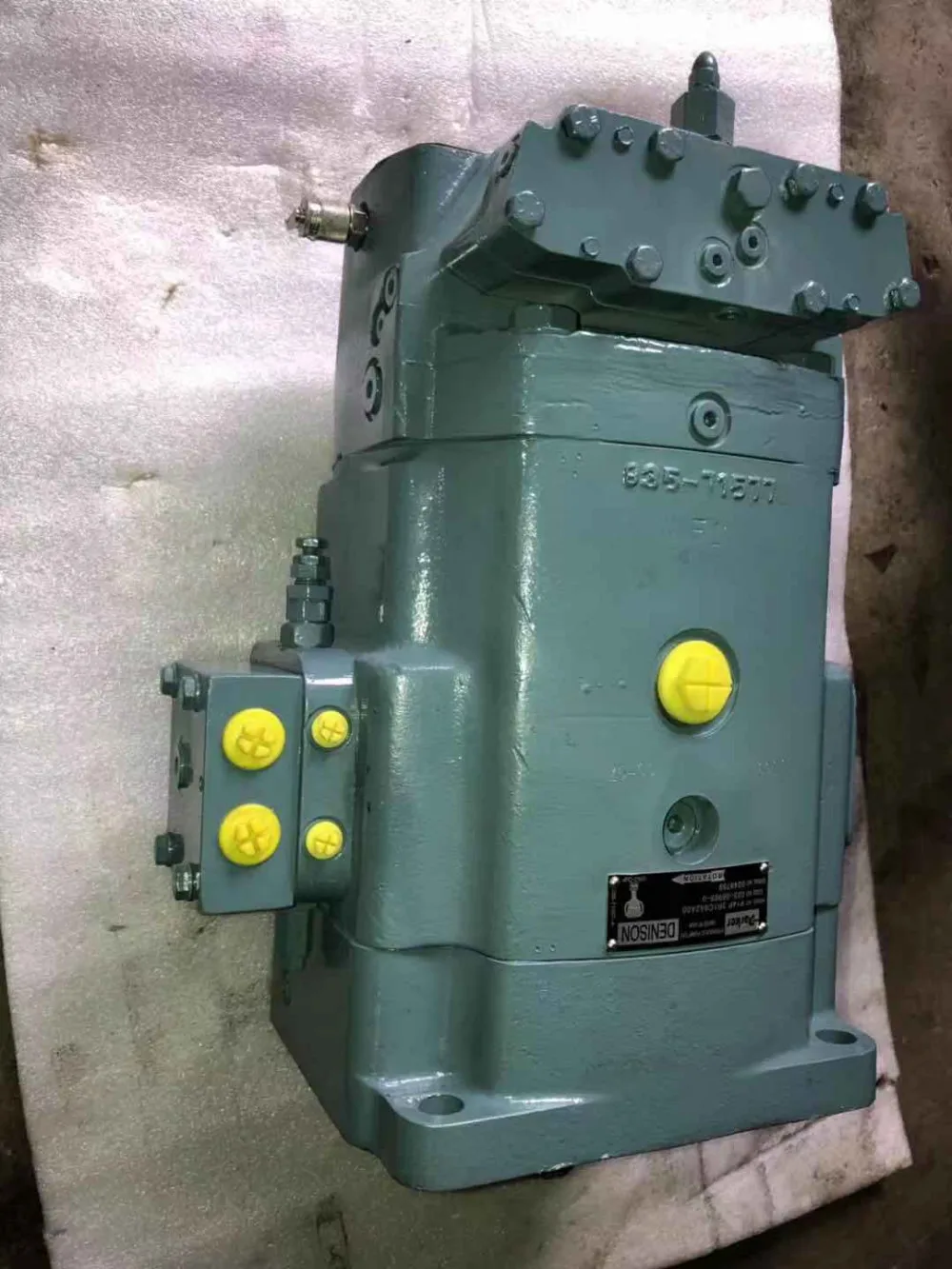 Denison P6p-3r1c-9a2-a000-000 Power Plant Piston Pump P11p P6p P7p P14p ...