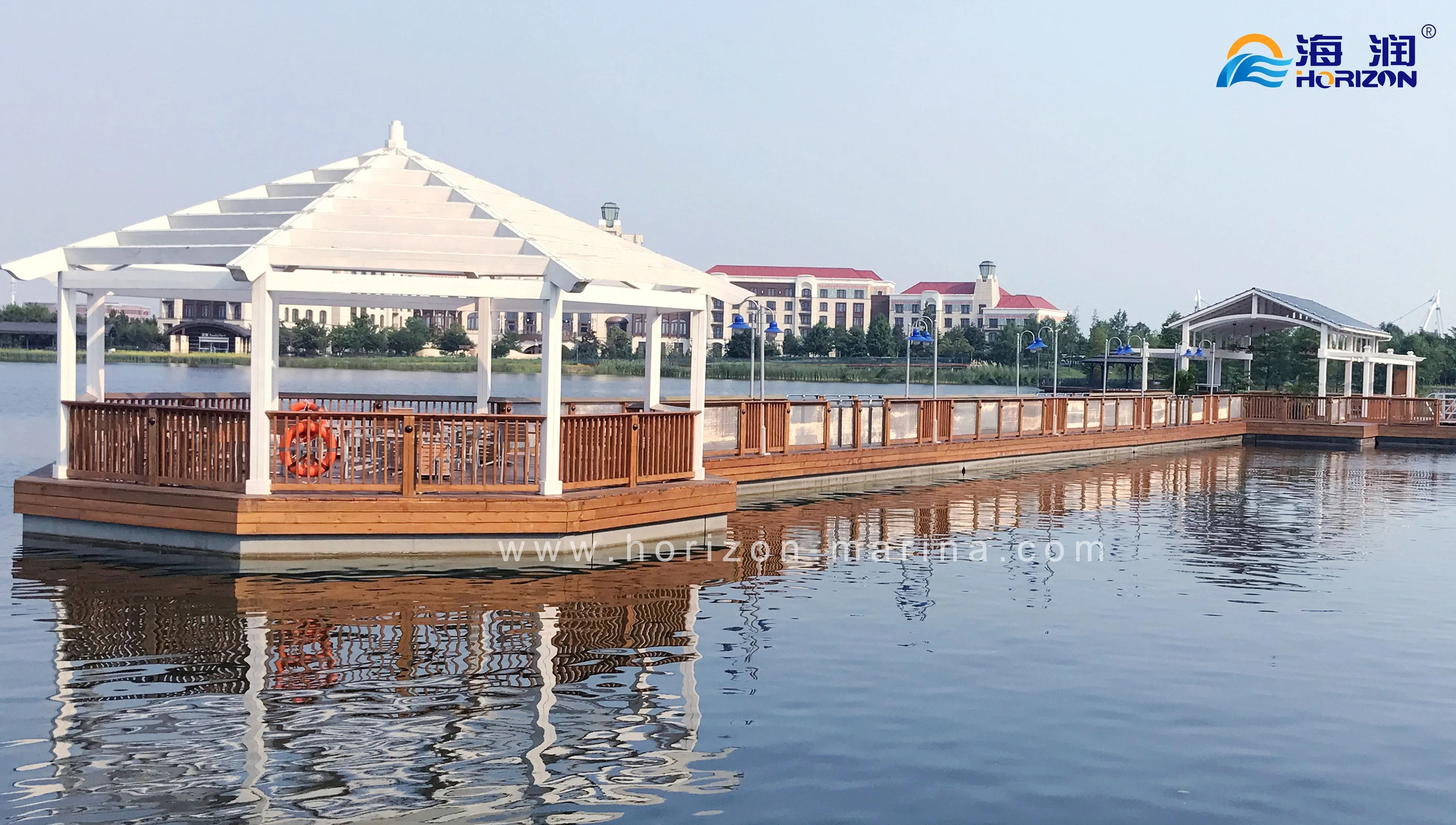 Floating Pontoons Aluminum Access Bridge - Buy Floating House With ...