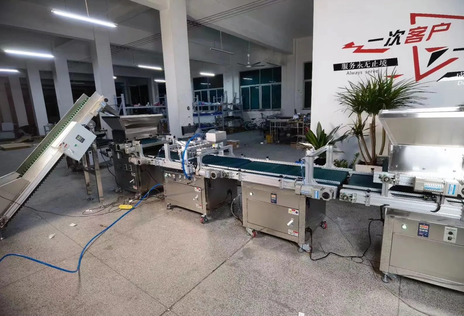 Fully Automatic Seed Planting Machine Trays Seed Planting Machine for ...