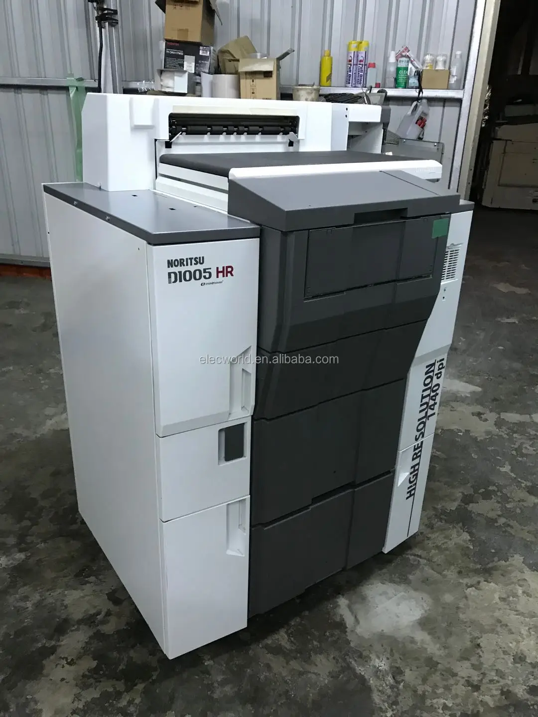 Fully Reconditioned Noritsu Green III Digital Minilab