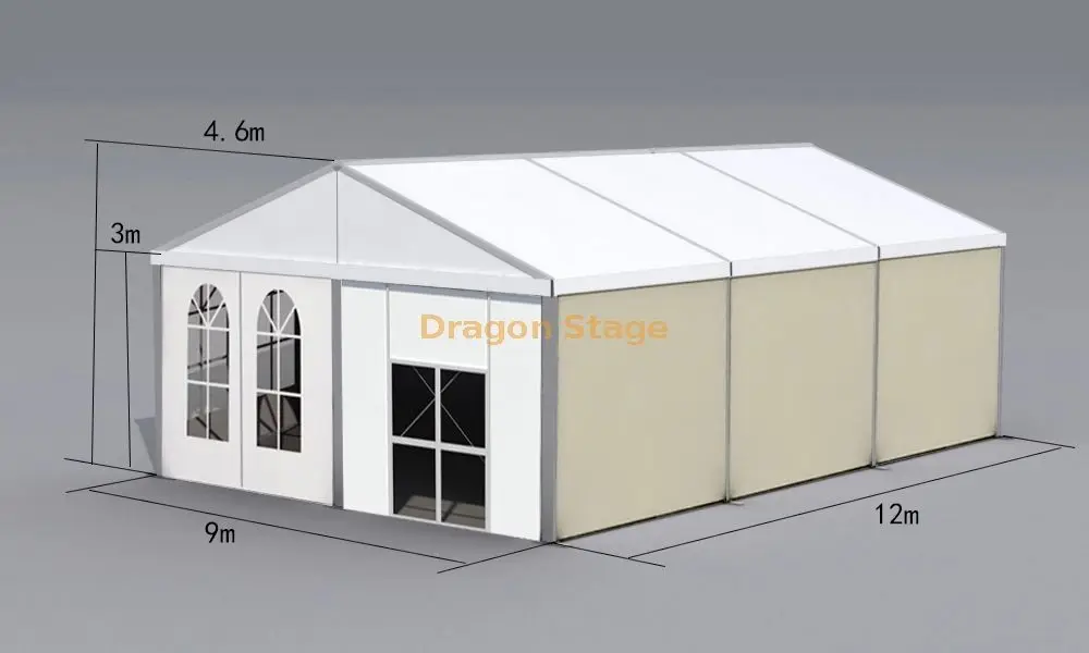 Dragonstage Aluminum A-frame Event Tent Height 3m Spanning 10m| Alibaba.com