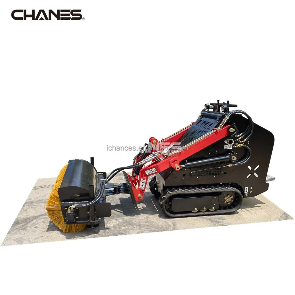Mini Skid Steer Loader Sweeper - Efficient Cleaning Tools