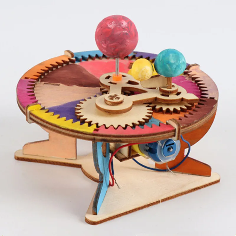 Kids Astronomy Learning Material - Self Assembly Toys