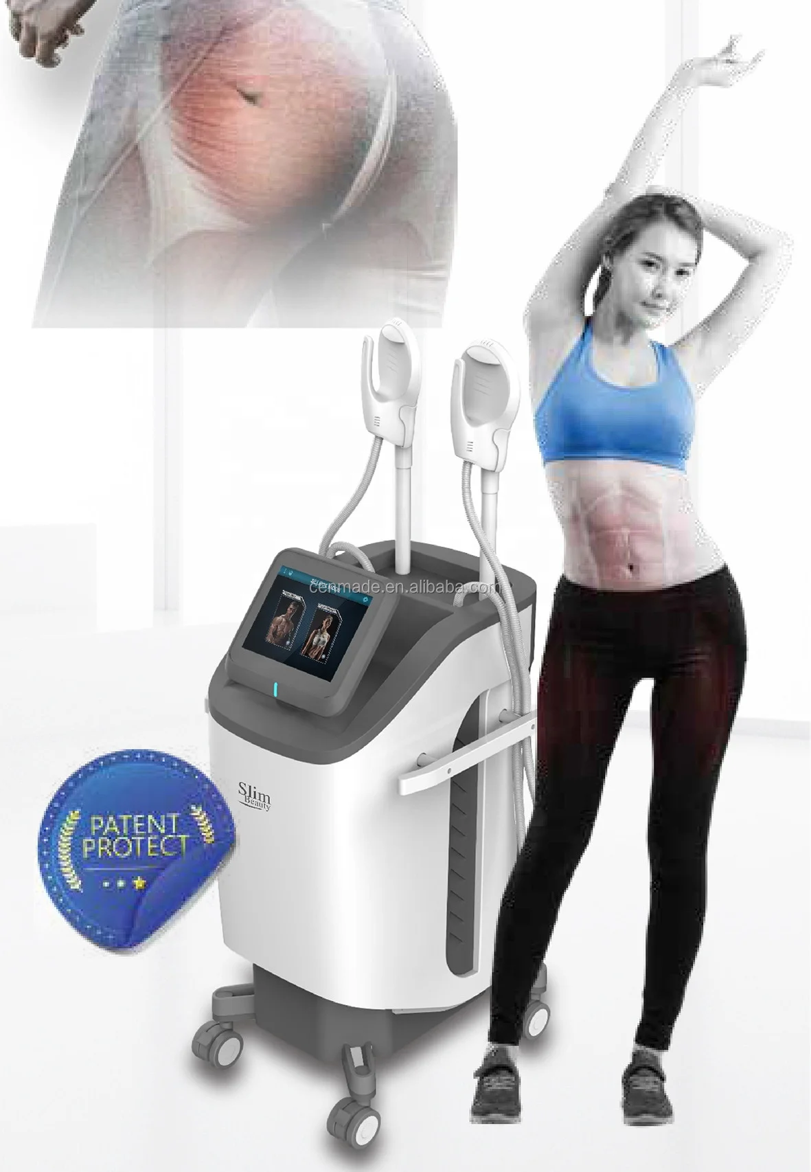 2020 Newest Body Shaping Body Contour Emsculpting Non-invasive Fat ...