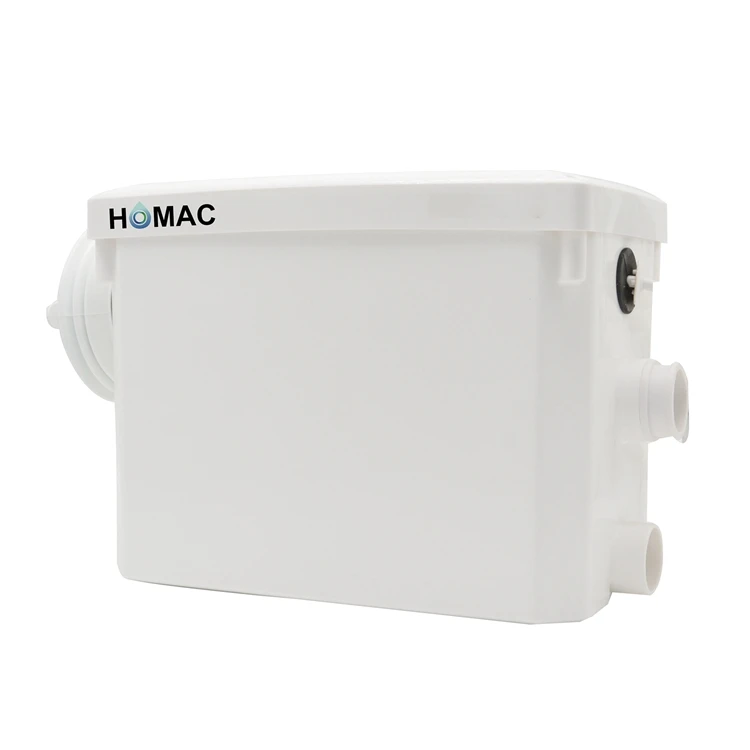 Homac 400-a Up Automatic 400w Smart Bathroom Toilet Macerator Pump ...