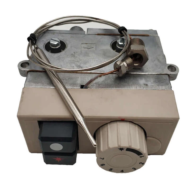 710 Minisit Gas Fryer Thermostat Regulator Valve 120-200°LPG