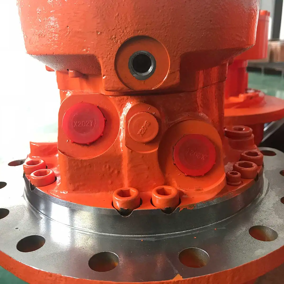 Poclain Hydraulic Motor MS05 for John Deere 280 Skid Steer Loader