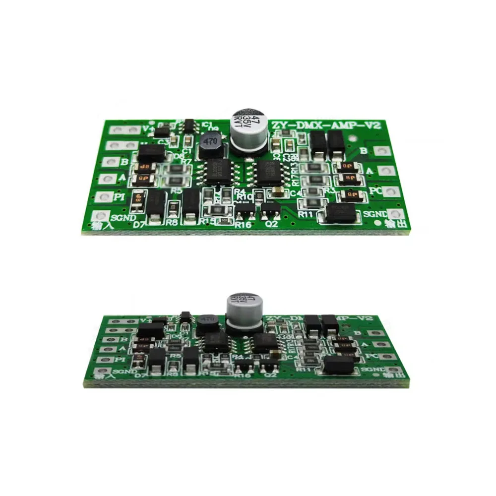 Taidacent Stage Led Parallel Dmx512 Dmx Addresseble Amplifier Dmx ...