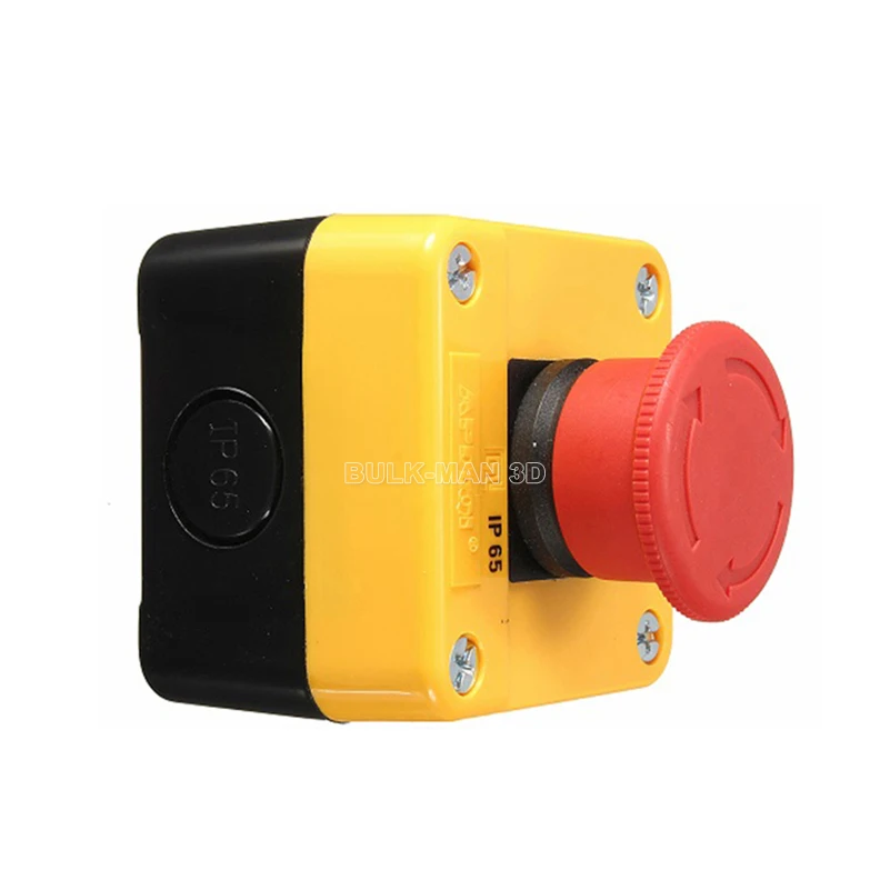 Emergency STOP Button N/C Switch for OX CNC & Workultra