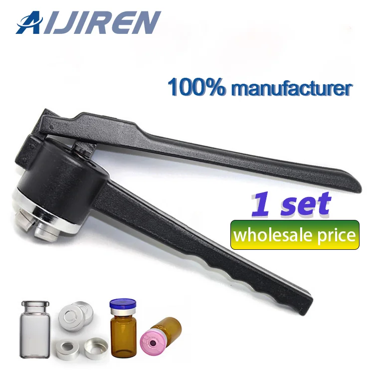Hand Manual Decrimper And Crimper Crimp Penicillin Bottle And Perfume ...
