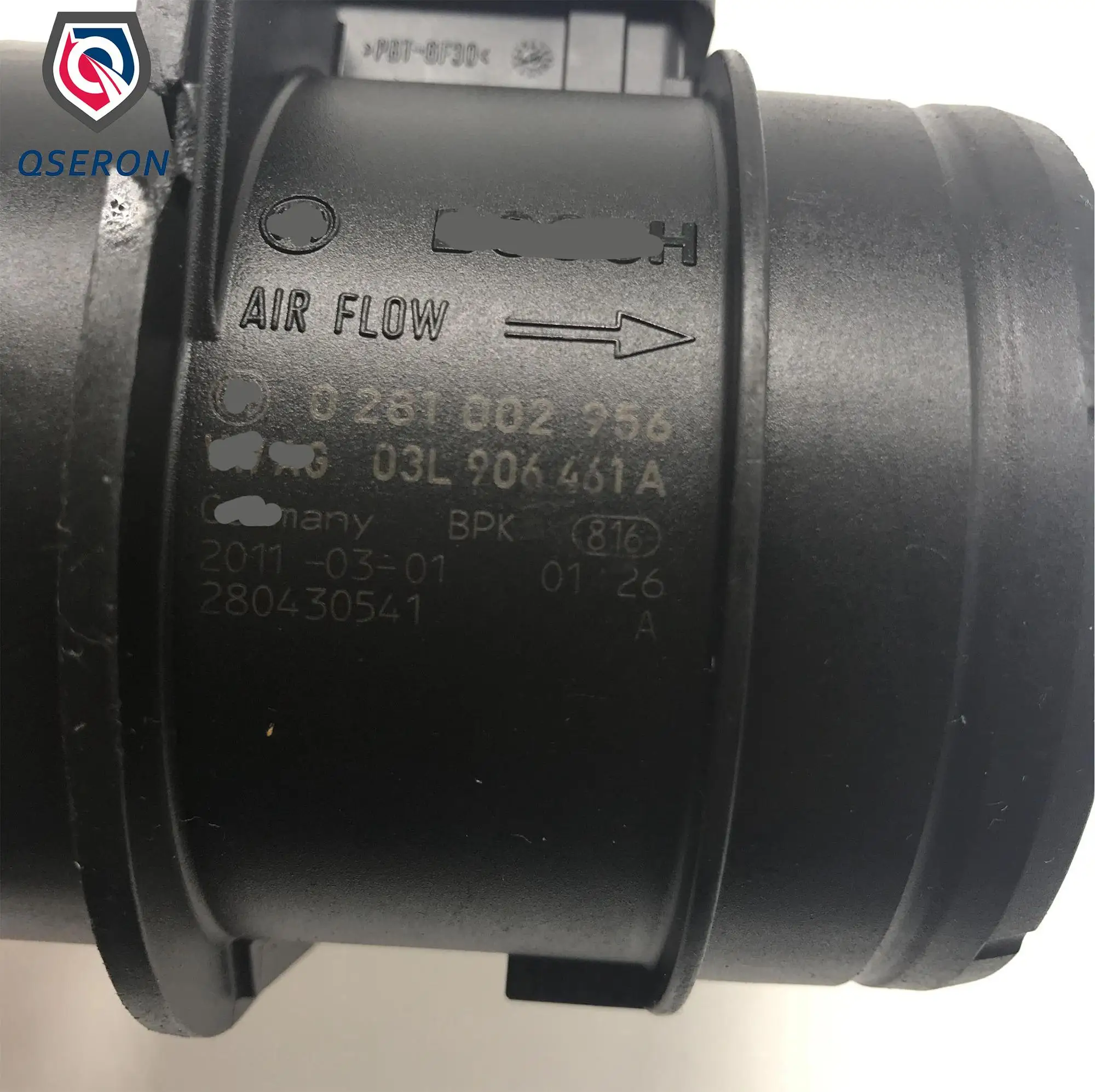 High Quality Luftmassenmesser Mass Air Flowmeter 0281002956 Flow Meter ...