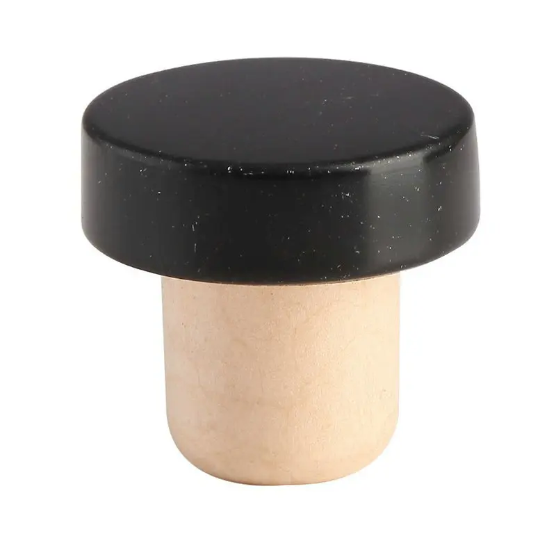 Avertan Custom T Shaped Gold Silver Blue Red Metal Cork