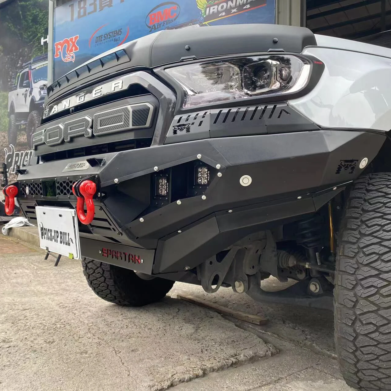 Ford Ranger Bumpers - Durable Steel Front & Rear Solutions
