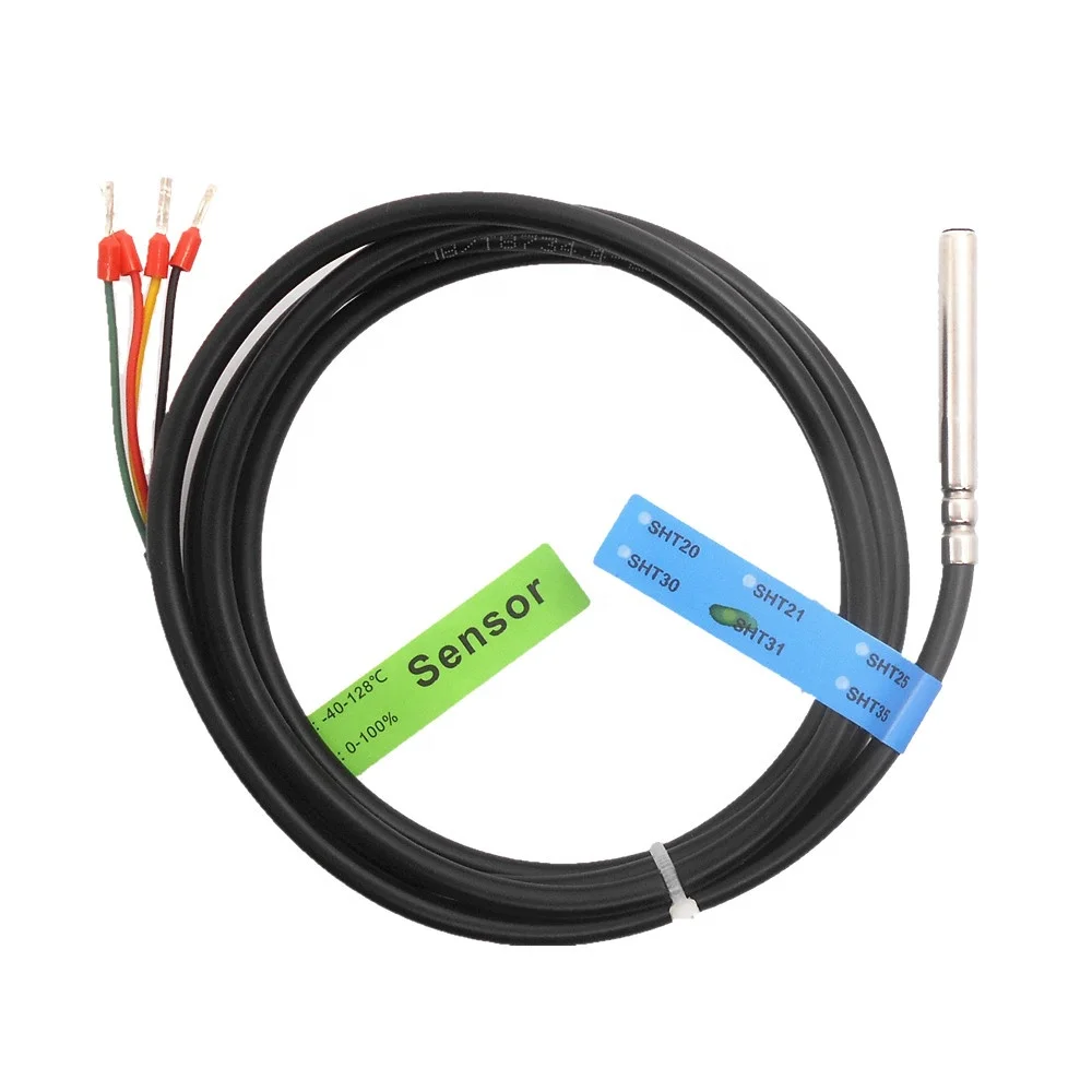 IP67 温度湿度传感器STS21 STS30 STS31 SHT20 SHT21 SHT25 SHT30 SHT31 SHT35 SHTC1 ...