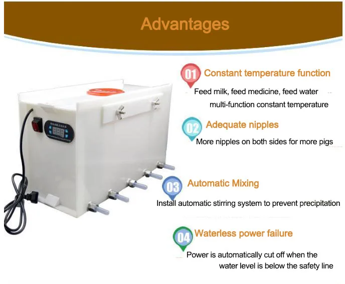 Piglet Milking Machine - Efficient Feeding Solutions
