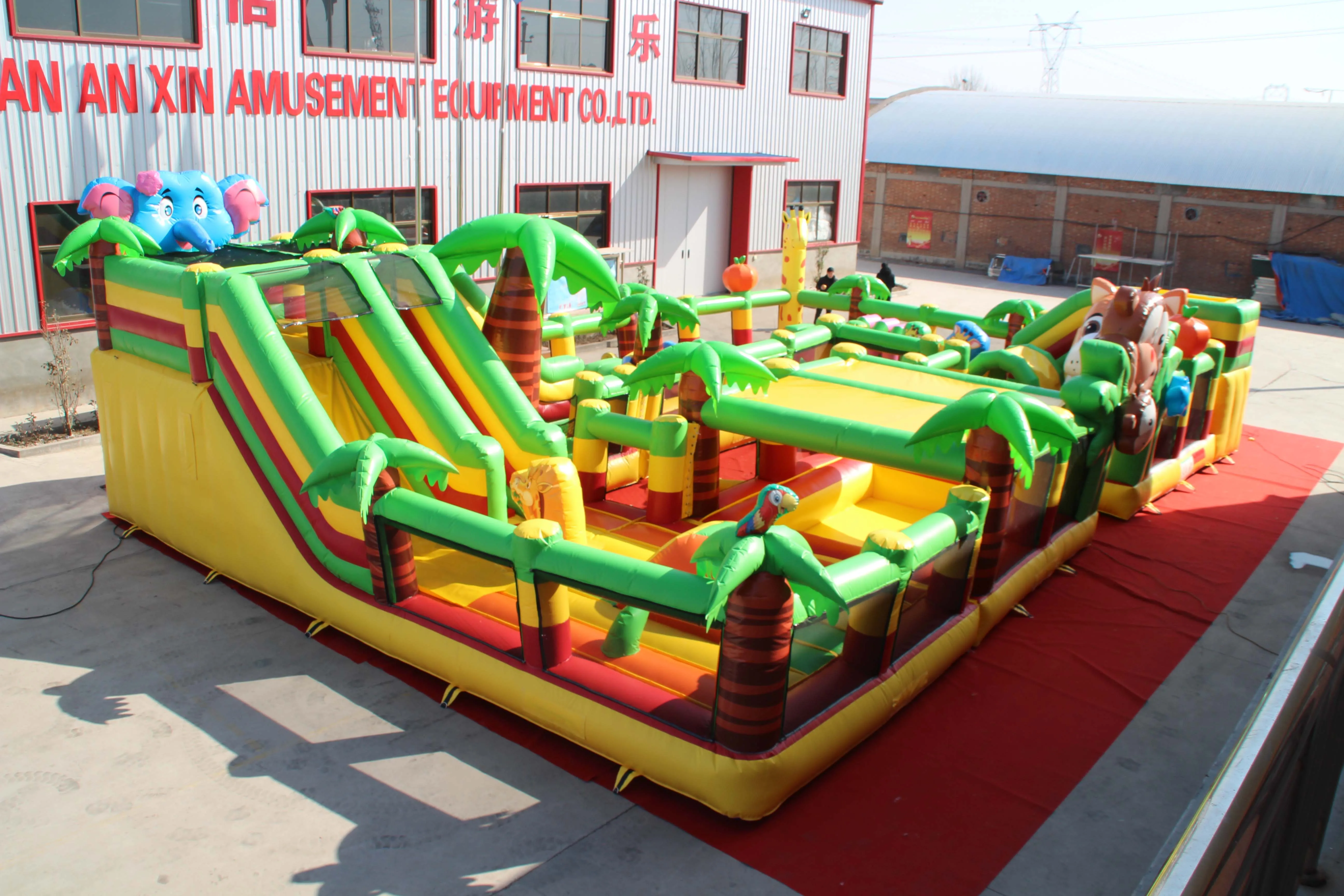 Beautiful Fairy Tale Bounce Castle - Indoor Fun & Adventure