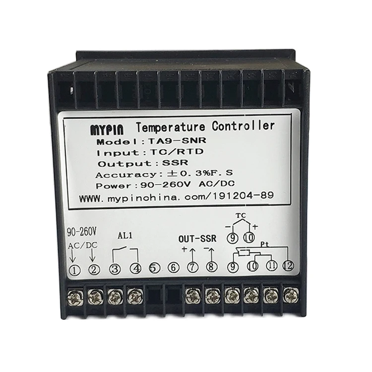 MYPIN TA9-SNR Intelligent PID Temperature Controller