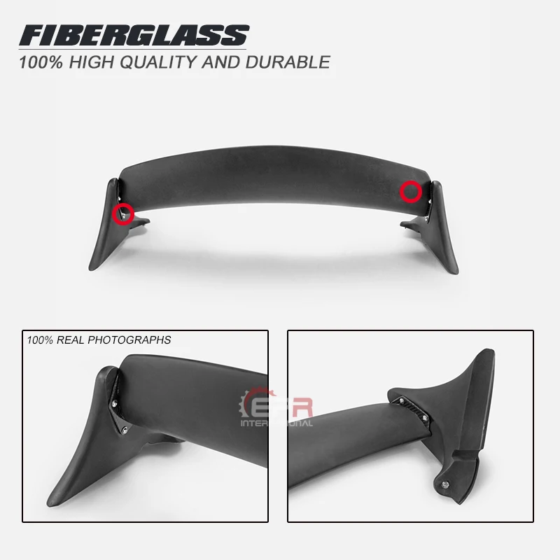 For Mini R50 R53 Mini Cooper Frp Aqr Type Fiber Glass Rear Boot Lid ...